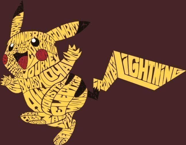 Number 25 Pokemon's Pikachu Tribute (Shirt) | J-List