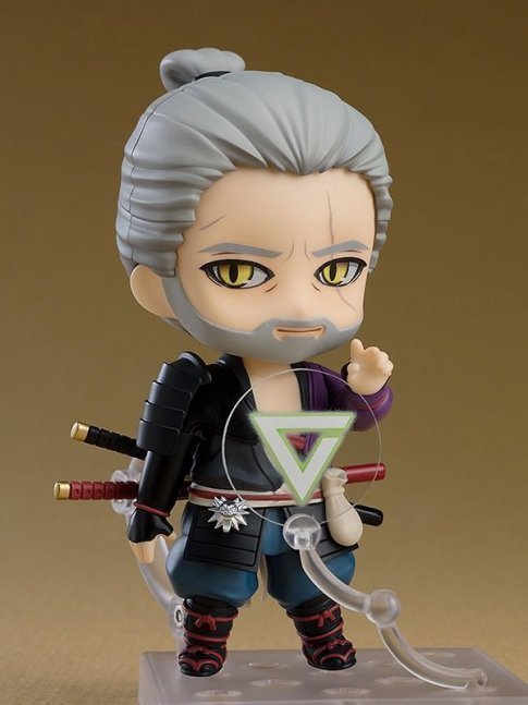 Ronin - Geralt Nendoroid Figure Ronin Ver. -- The Witcher | J-List