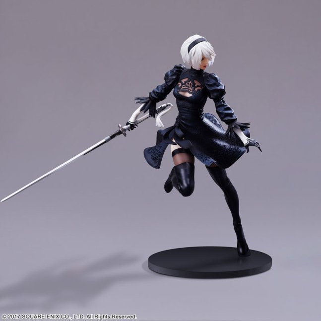 2B (YoRHa No.2 Type B) FORM-ISM Figure Goggles OFF ver. - NieR:Automata ...