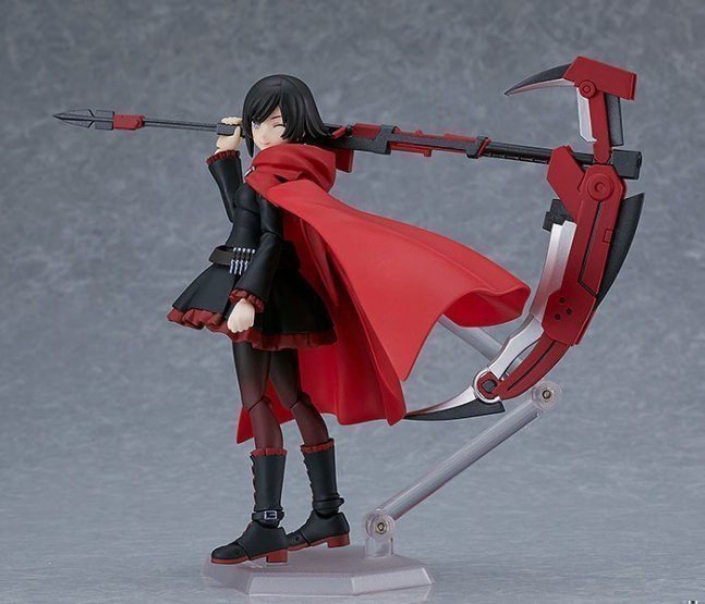 Ruby Rose Figma Action Figure -- RWBY | J-List