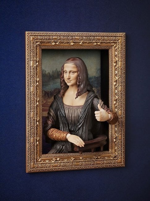 Mona Lisa by Leonardo da Vinci Figma The Table Museum Action Figure | J ...