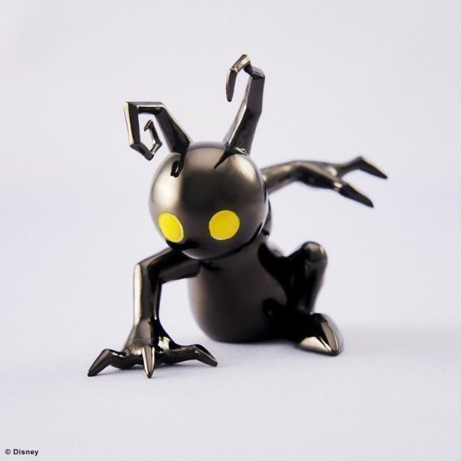 Shadow Metal Figure Kingdom Hearts Bright Arts Gallery | J-List