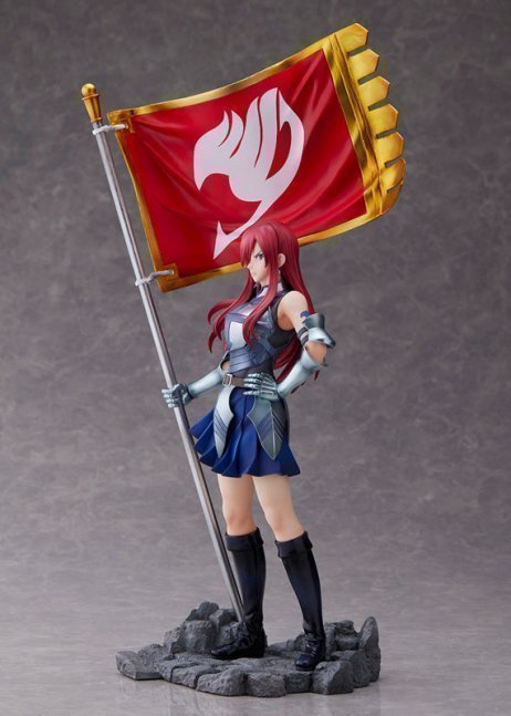 Erza Scarlet 1/8 Figure -- FAIRY TAIL | J-List