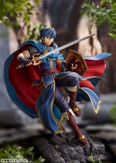 Marth 1/7 Figure -- Fire Emblem | J-List