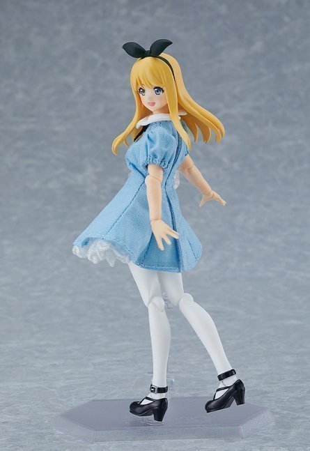 Female body (Alice) with One-piece Dress + Apron Coordination Figma ...