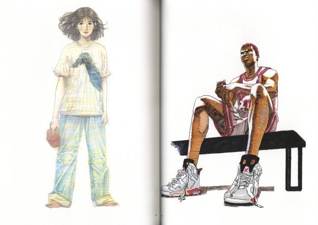 INOUE TAKEHIKO ILLUSTRATIONS | J-List