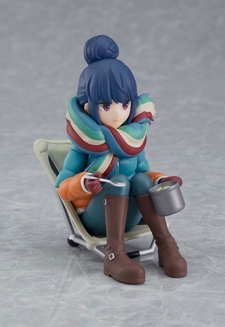 Rin Shima Figma Action Figure -- Yuru Camp | J-List