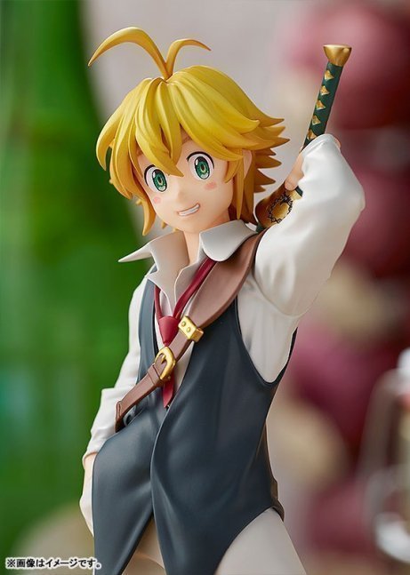 Meliodas POP UP PARADE Figure -- The Seven Deadly Sins: Dragon's ...