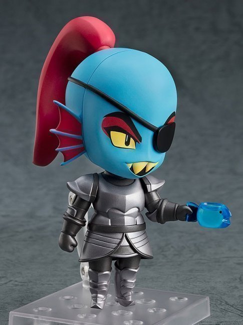 Undyne Nendoroid Figure -- UNDERTALE | J-List