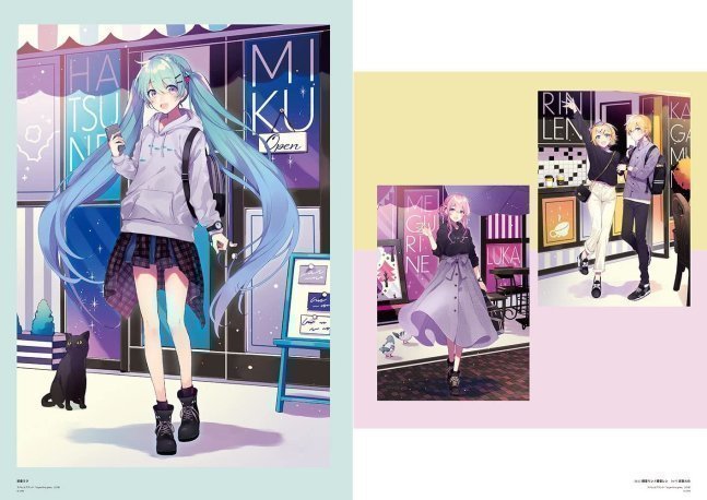 COLORS ROOM Saine ILLUSTRATION WORKS | J-List