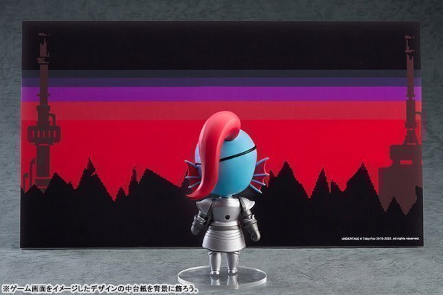 Undyne Nendoroid Figure -- UNDERTALE | J-List