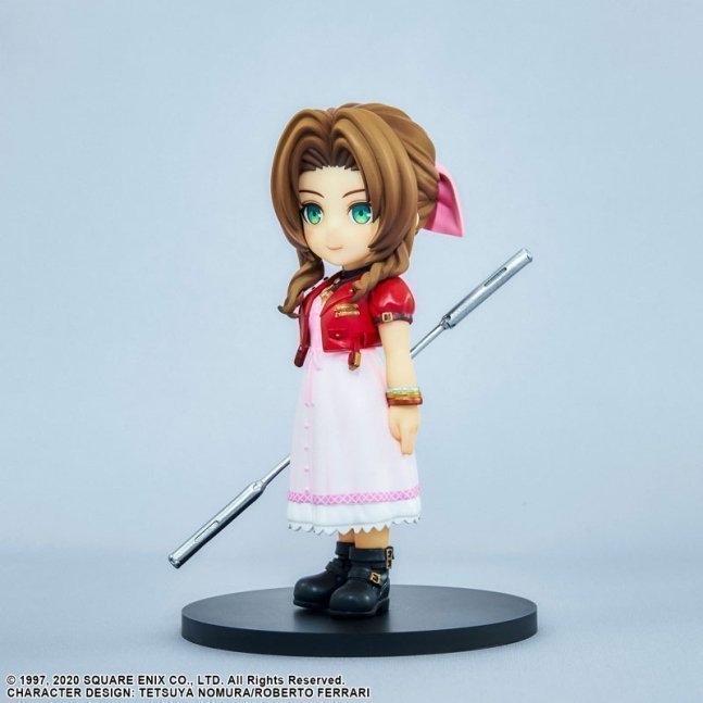 Aerith Gainsborough Adorable Arts Figure -- Final Fantasy VII | J-List