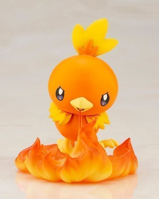 May with Torchic 1/8 ARTFX J Figure -- Pokemon | J-List