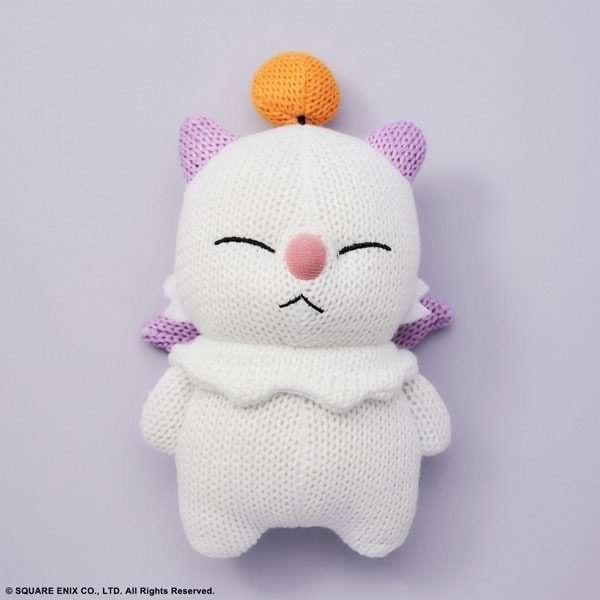 Final Fantasy Amigurumi [Moogle] | J-List
