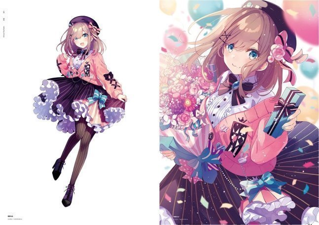 COLORS ROOM Saine ILLUSTRATION WORKS | J-List