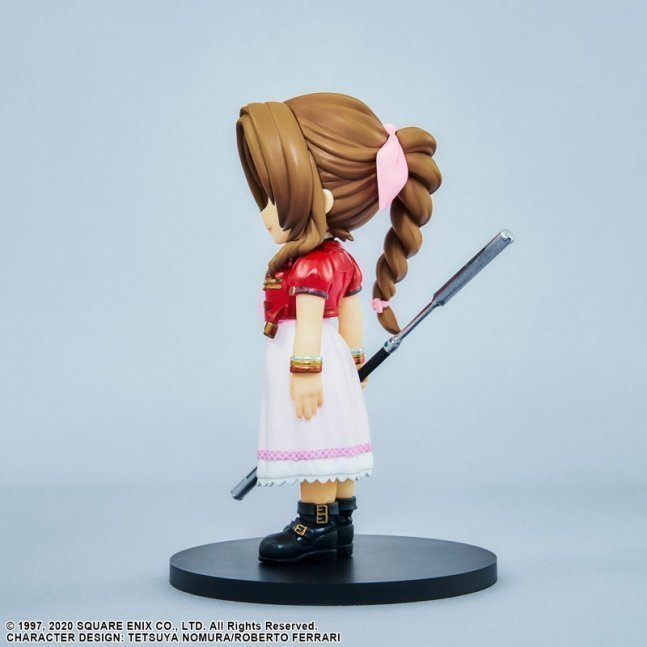 Aerith Gainsborough Adorable Arts Figure -- Final Fantasy VII | J-List