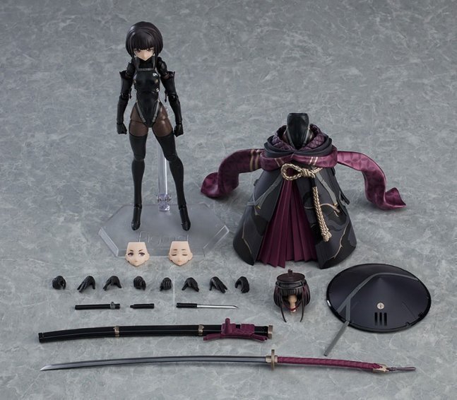 FALSLANDER RONIN Figma Action Figure | J-List