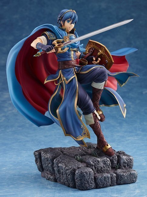 Marth 1/7 Figure -- Fire Emblem | J-List