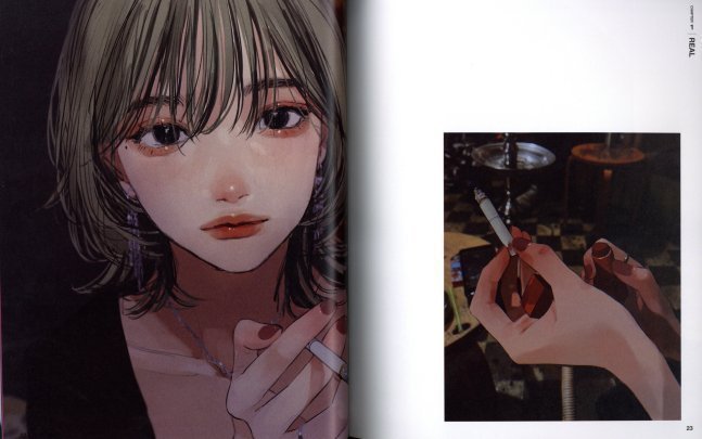 IDENTITY tamimoon Art Book | J-List