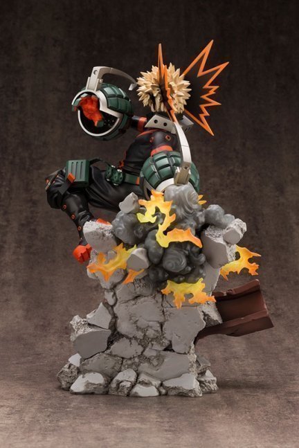 Katsuki Bakugo 1/8 ARTFX J Figure Ver.2 -- My Hero Academia | J-List