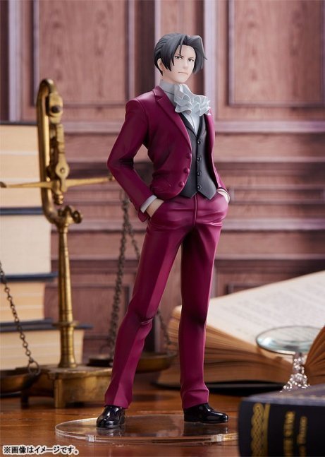 Miles Edgeworth POP UP PARADE Figure -- Ace Attorney | J-List