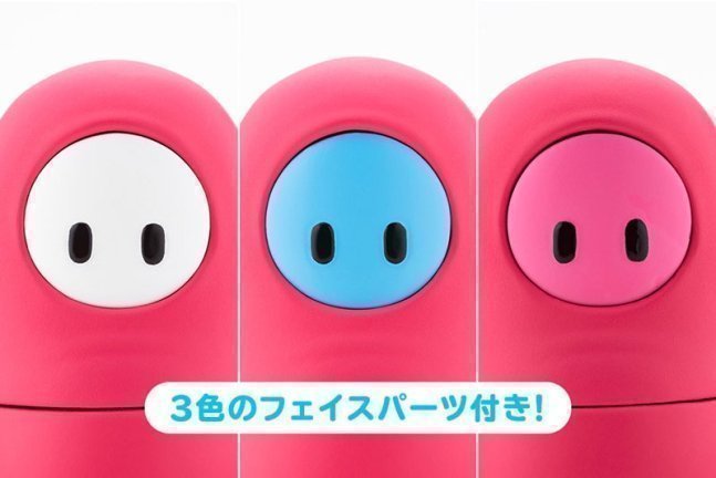 Fall Guys Action Figure Pack 02 "Beach Ball/Rookie Costume" | J-List