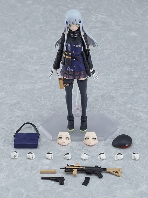 416 Figma Action Figure -- Girls' Frontline | J-List