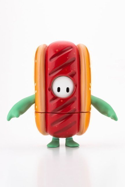 Fall Guys Action Figure Pack 03 "Mint Chocolate/Hot Dog Costume" 1/20 ...