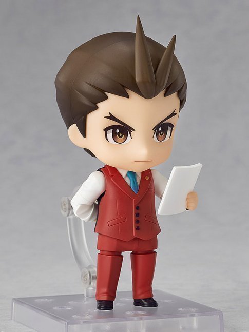 Apollo Justice Nendoroid Figure -- Ace Attorney | J-List
