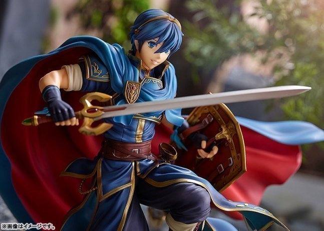 Marth 1/7 Figure -- Fire Emblem | J-List