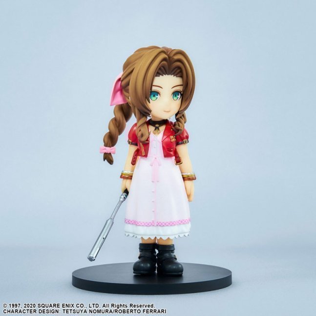 Aerith Gainsborough Adorable Arts Figure -- Final Fantasy VII | J-List