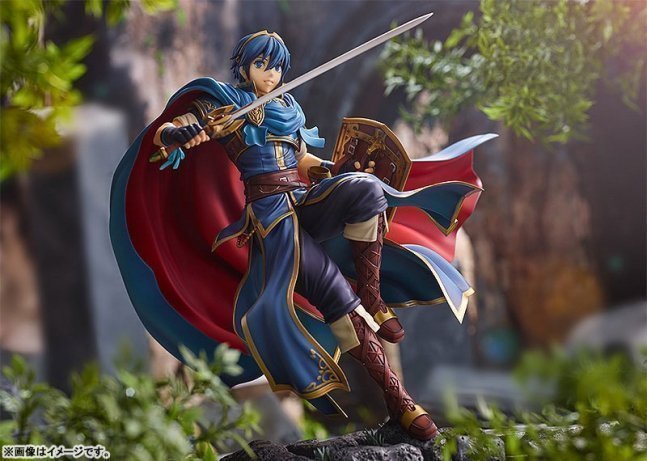 Marth 1/7 Figure -- Fire Emblem | J-List