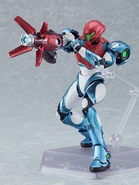 Samus Aran Figma Action Figure DREAD ver. -- METROID DREAD | J-List