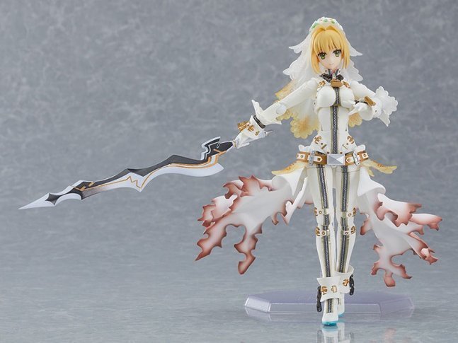 Saber/Nero Claudius [Bride] Figma Action Figure -- Fate/Grand Order | J-List