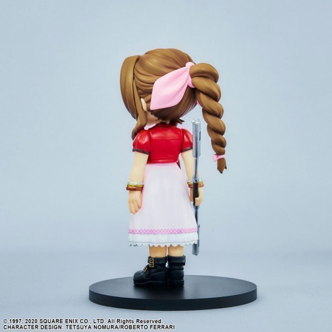 Aerith Gainsborough Adorable Arts Figure -- Final Fantasy VII | J-List