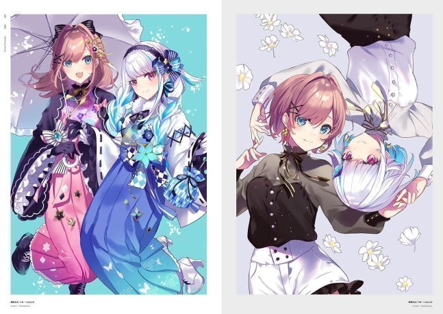 COLORS ROOM Saine ILLUSTRATION WORKS | J-List