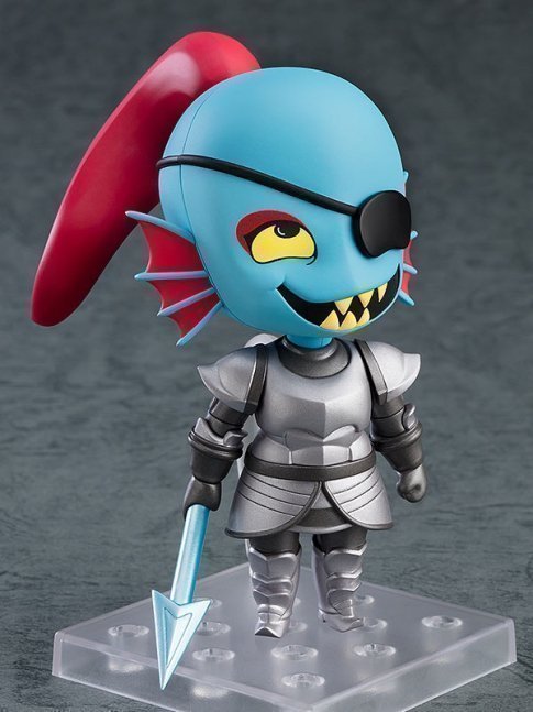Undyne Nendoroid Figure -- UNDERTALE | J-List