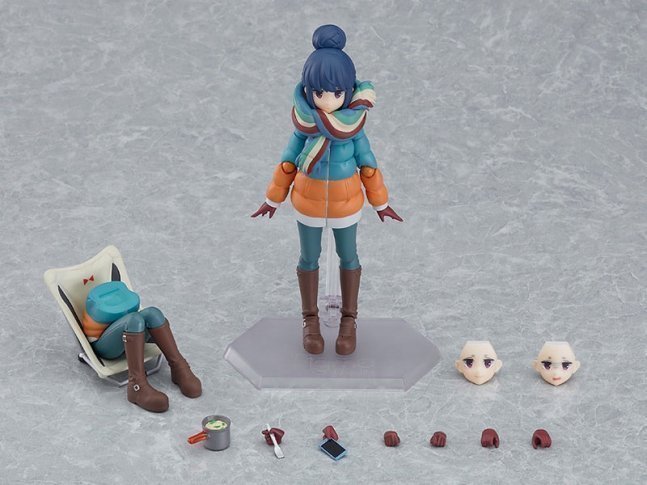 Rin Shima Figma Action Figure -- Yuru Camp | J-List